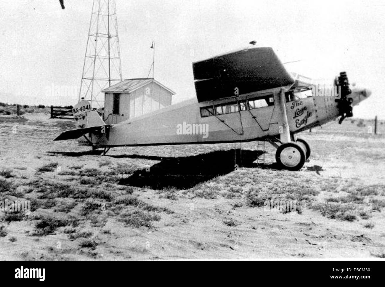 Captured in 1928, this photograph features a Ryan Aircraft, a ...