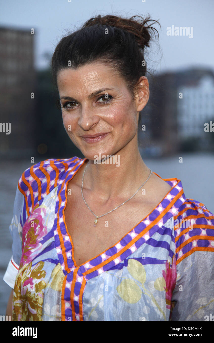 Marlene Lufen at the evening barbecue of 'Sat 1 Fruehstuecksfernsehen ...