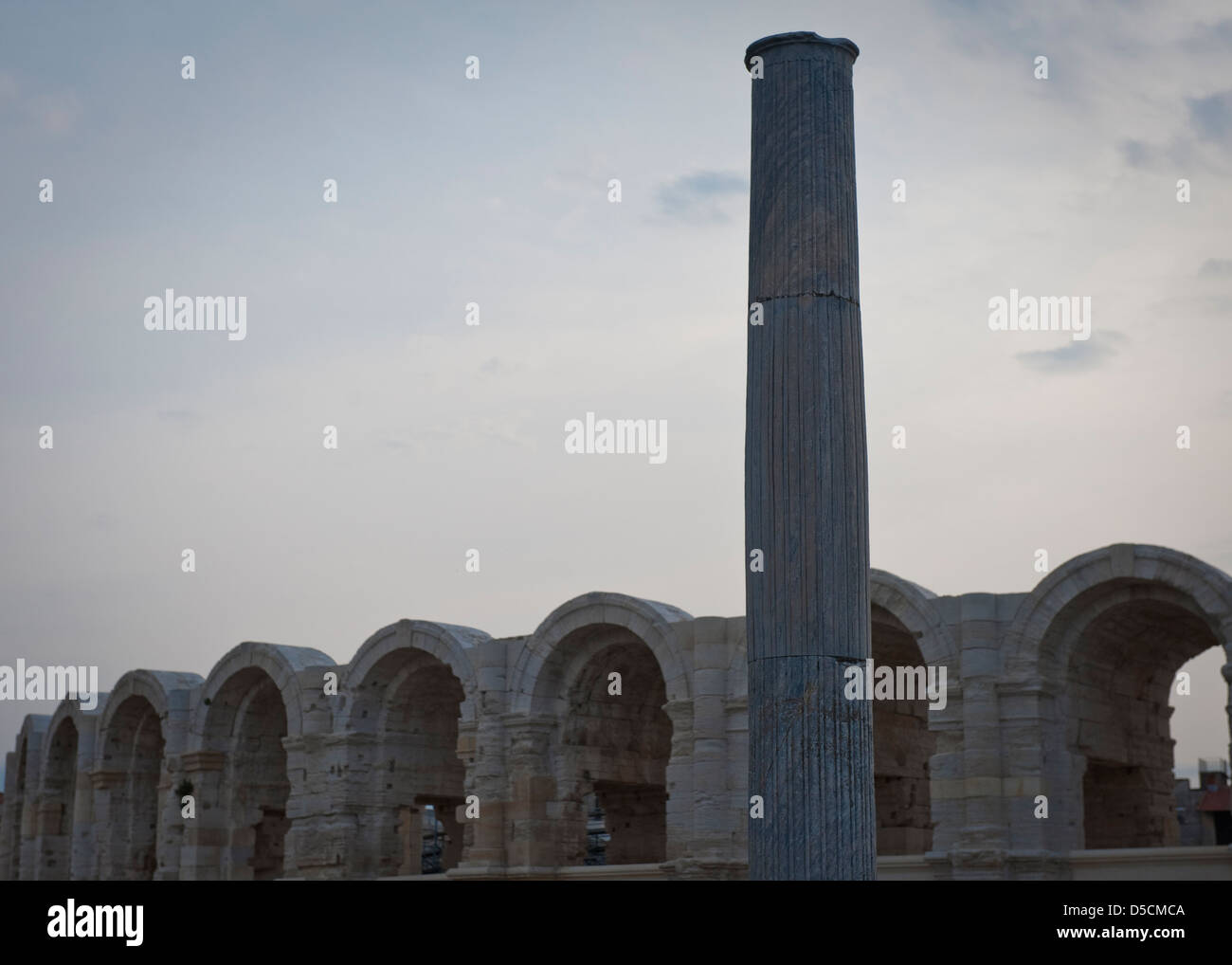 Roman ampitheatre hi-res stock photography and images - Alamy
