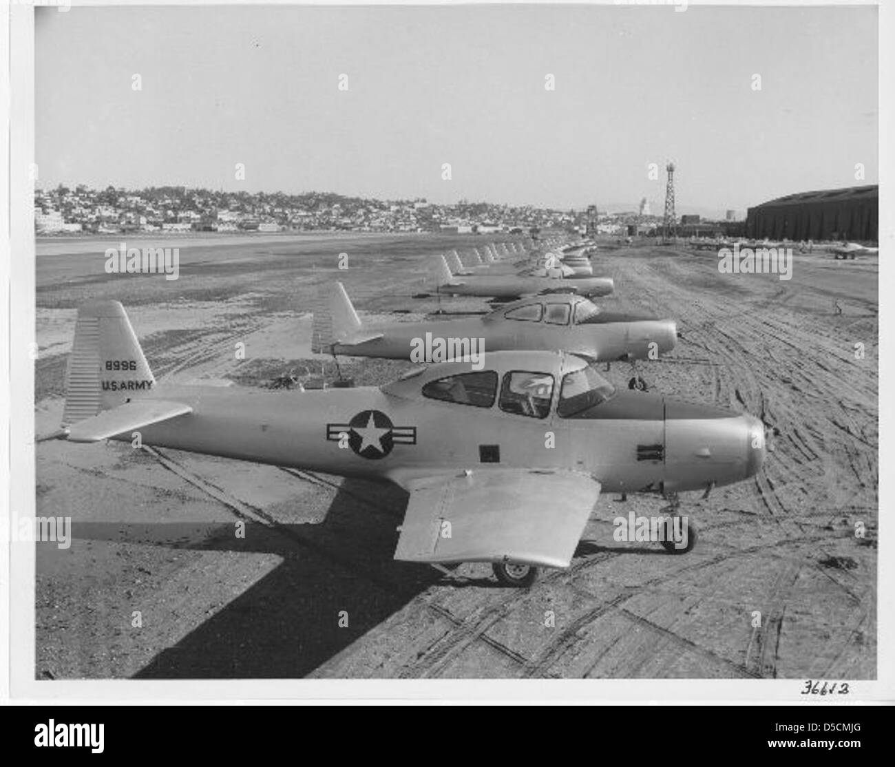 The Ryan aircraft from the mid-1920s, showcased at the San Diego Air ...