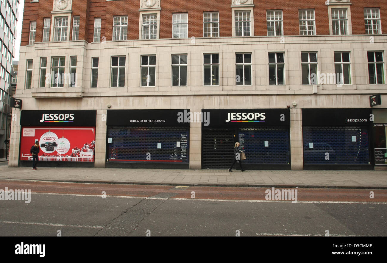 JESSOPS FORMER FLAGSHIP STORE IN THE UK JESSOPS FORMER FLAGSHIP STORE ...