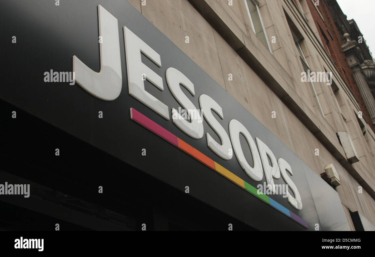 JESSOPS FORMER FLAGSHIP STORE IN THE UK JESSOPS FORMER FLAGSHIP STORE ...
