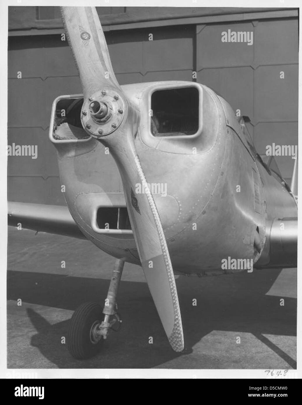 The Ryan aircraft, numbered 01907, is an important artifact in aviation ...