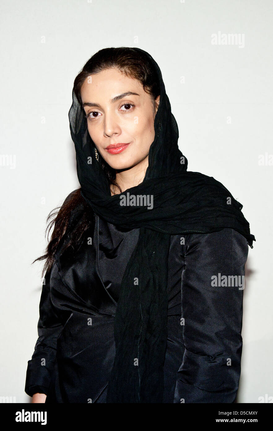Leila Zadeh at the launch of Filmfest Hamburg with the premiere of 'Auf ...