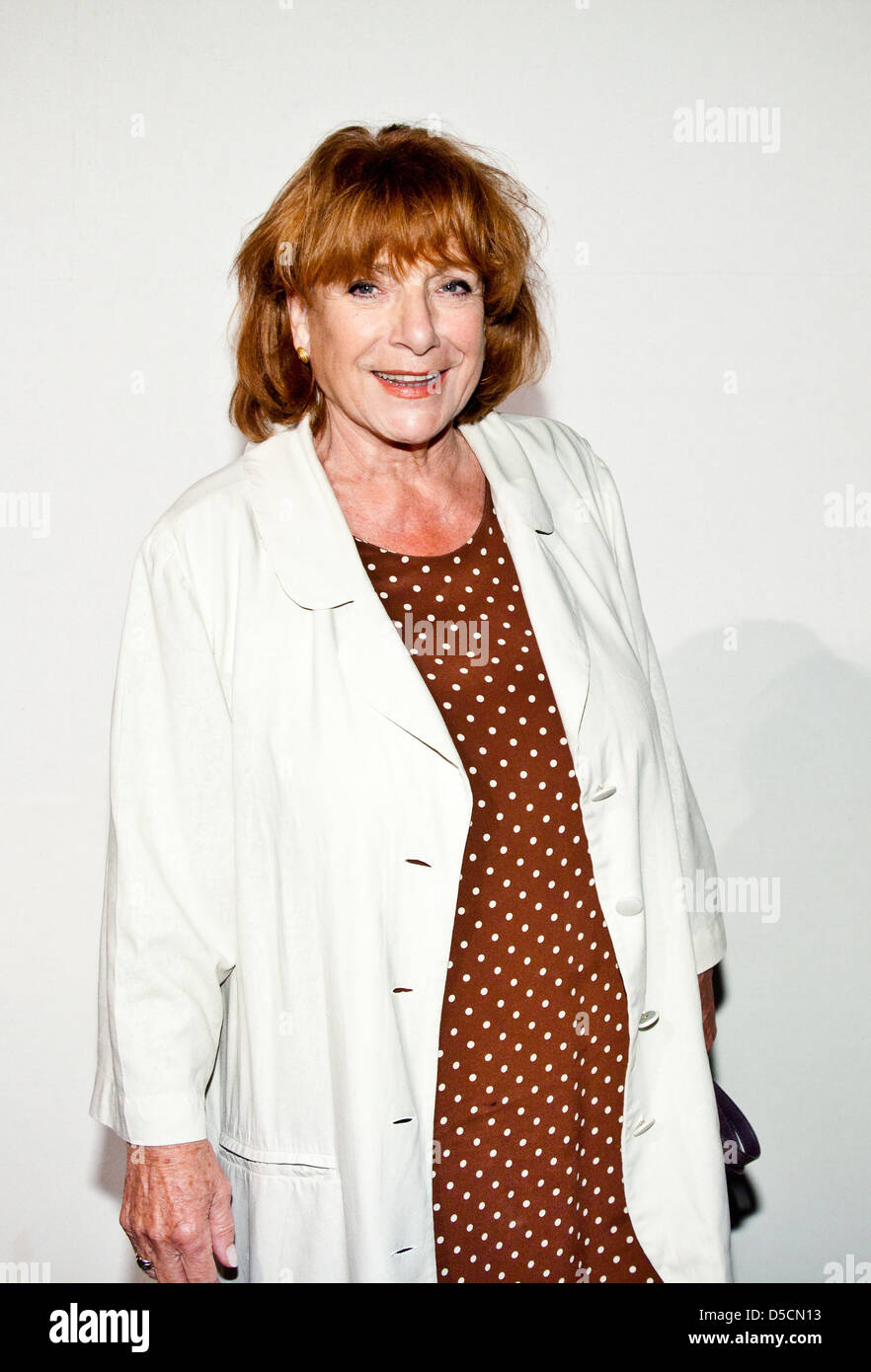 Hannelore Hoger at the launch of Filmfest Hamburg with the premiere of ...