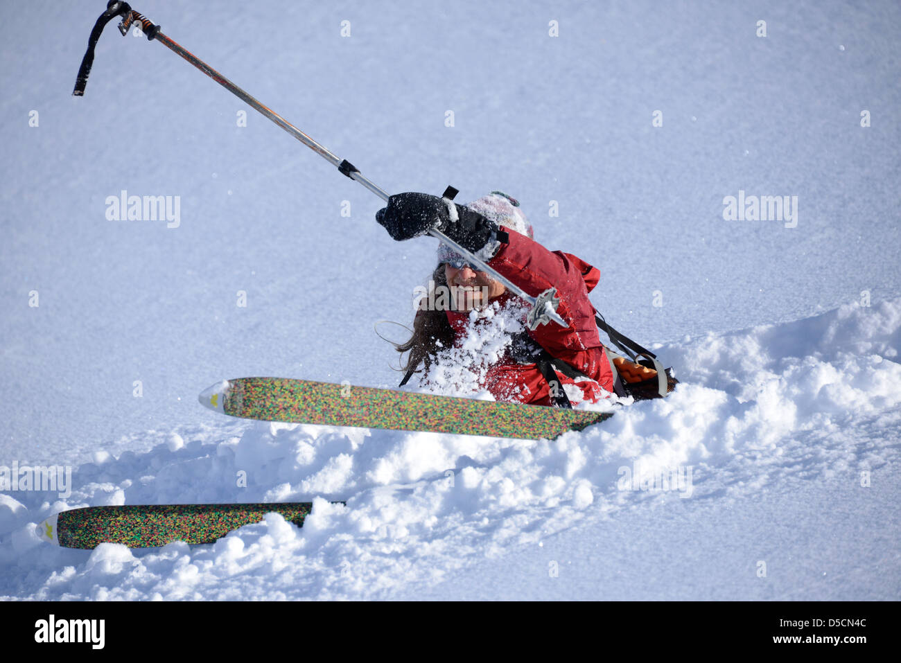 Faceplant In The Snow