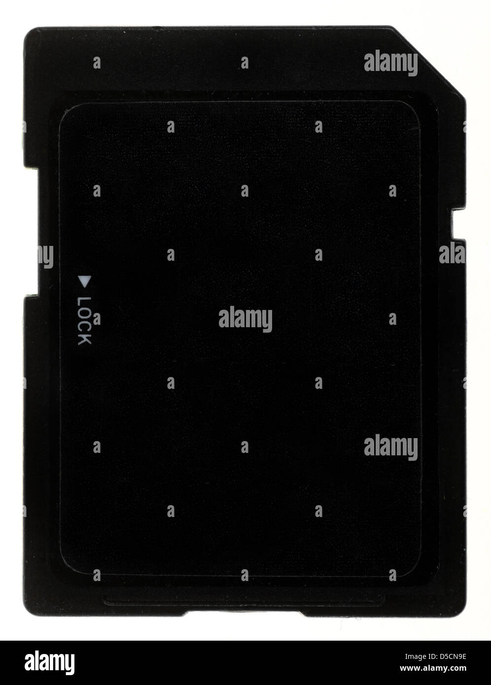 Close up shot of a SD card, on white Stock Photo - Alamy