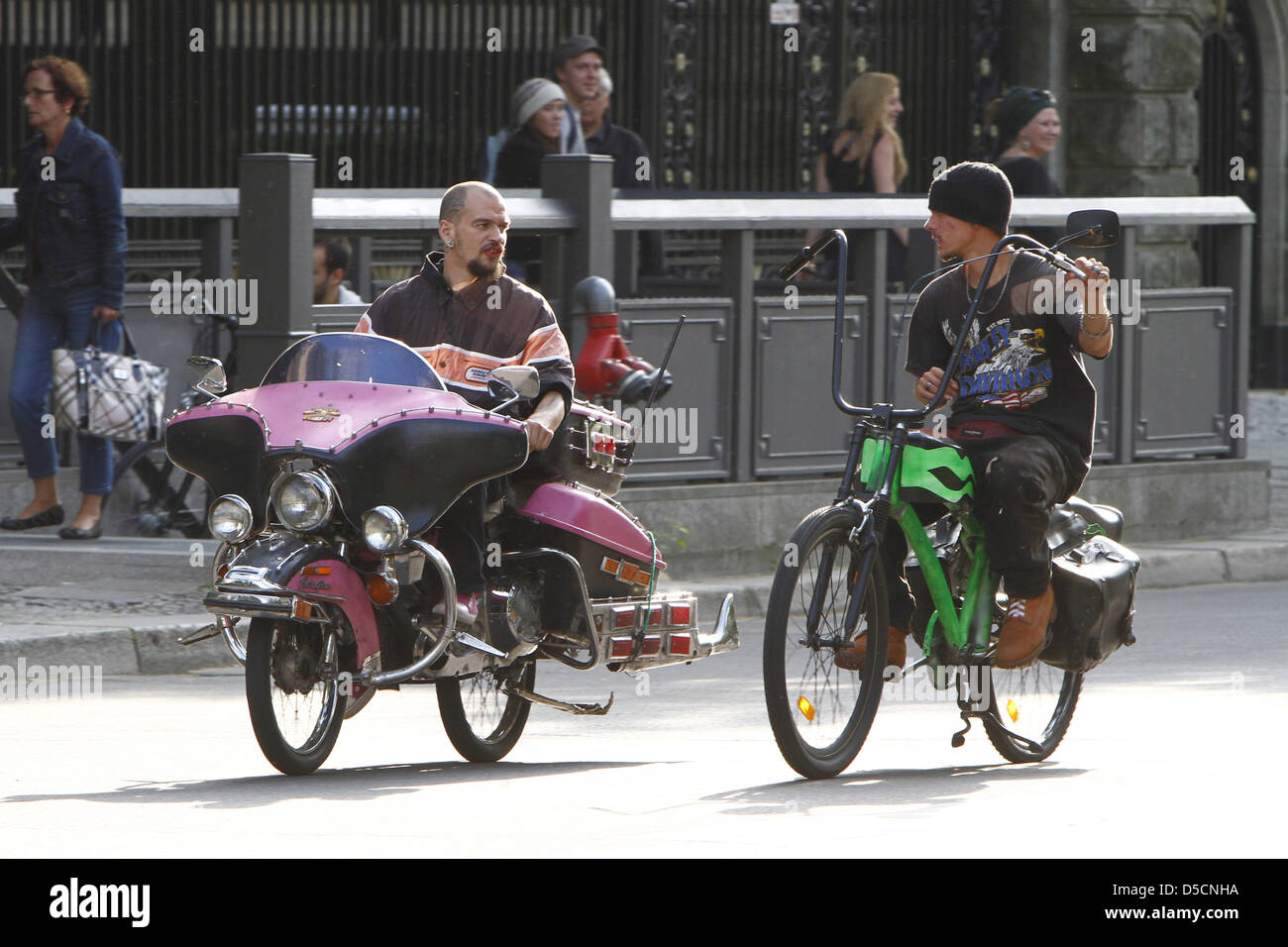 Chopper Motorbikes High Resolution Stock Photography and Images - Alamy