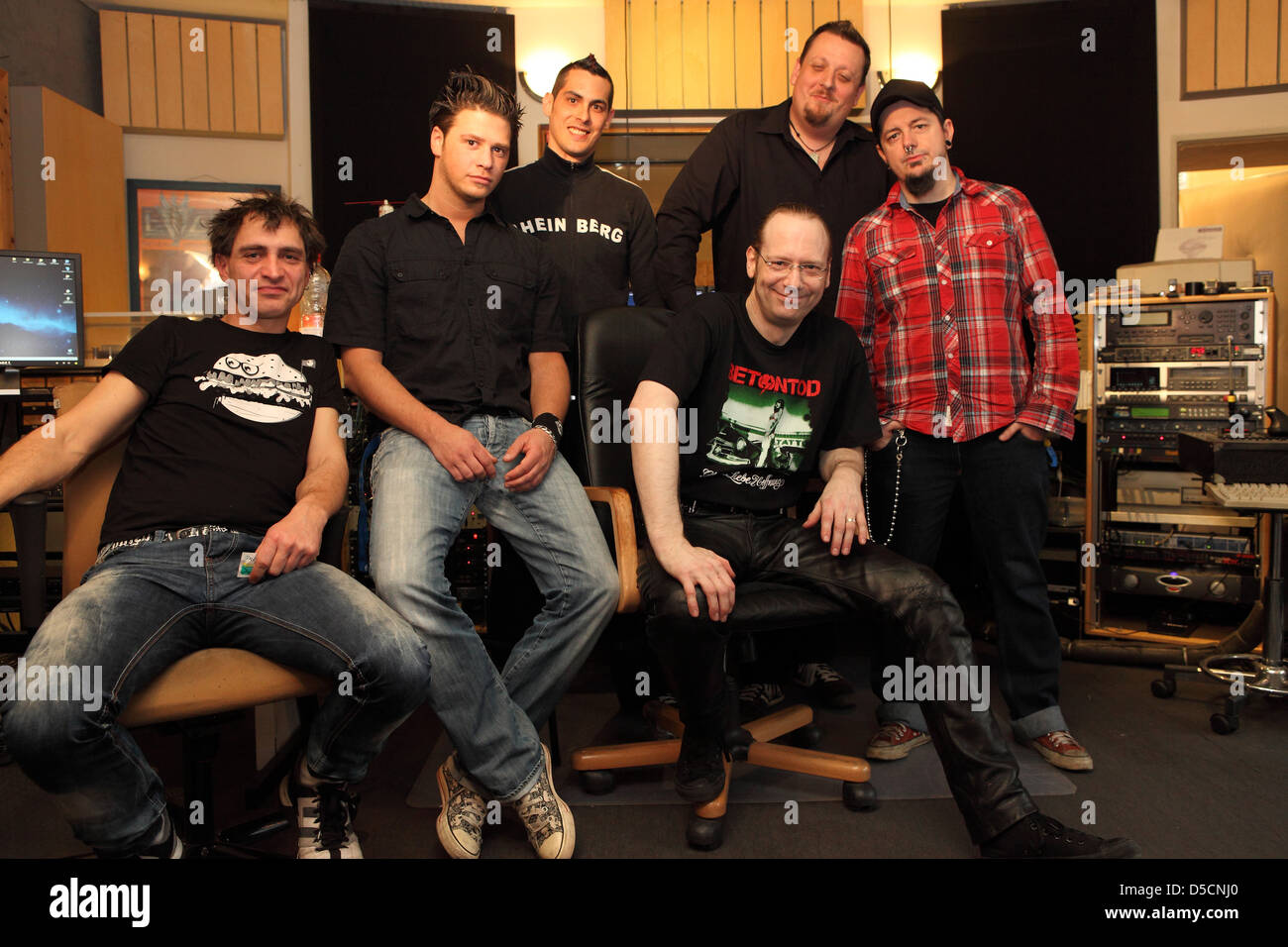 Oliver Meister, Maik Feldmann, Mario Schmelz, Frank Vohwinkel, Adam ...