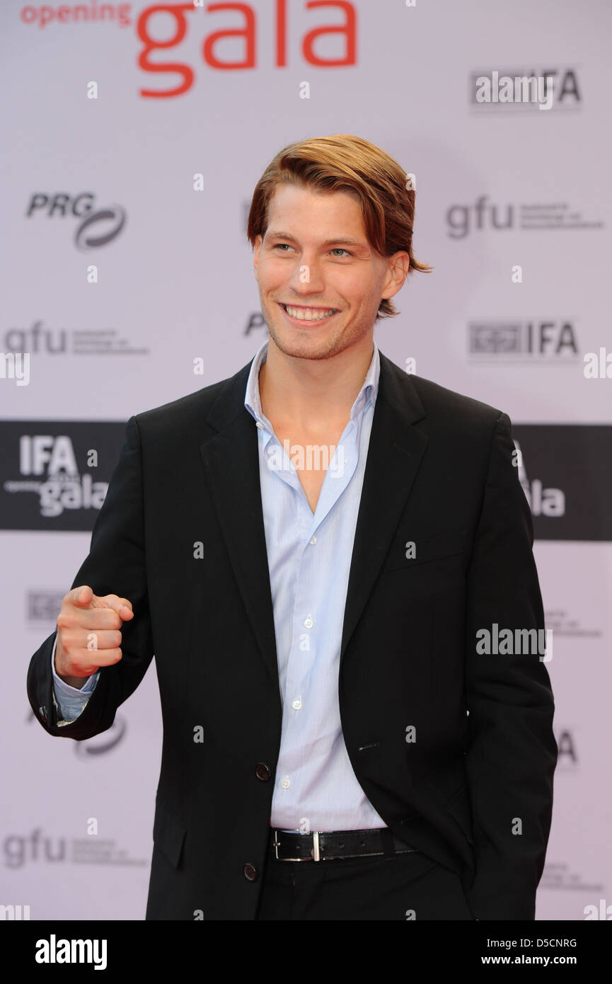 Raul Richter at the opening of the IFA International Consumer ...