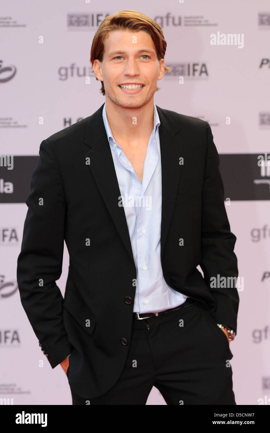 Raul Richter at the opening of the IFA International Consumer ...