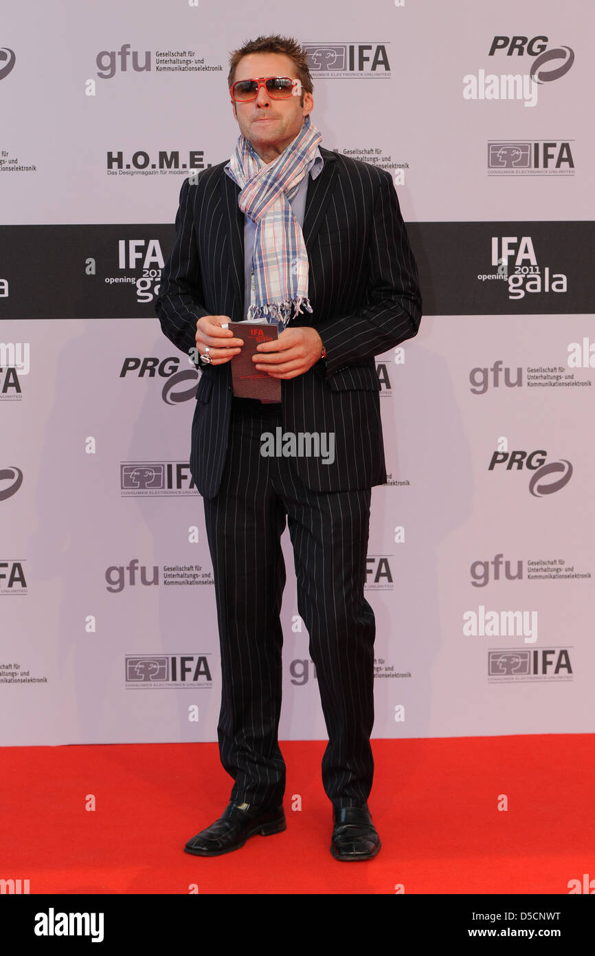 Bruno Eyron the opening of the IFA International Consumer Electronics ...