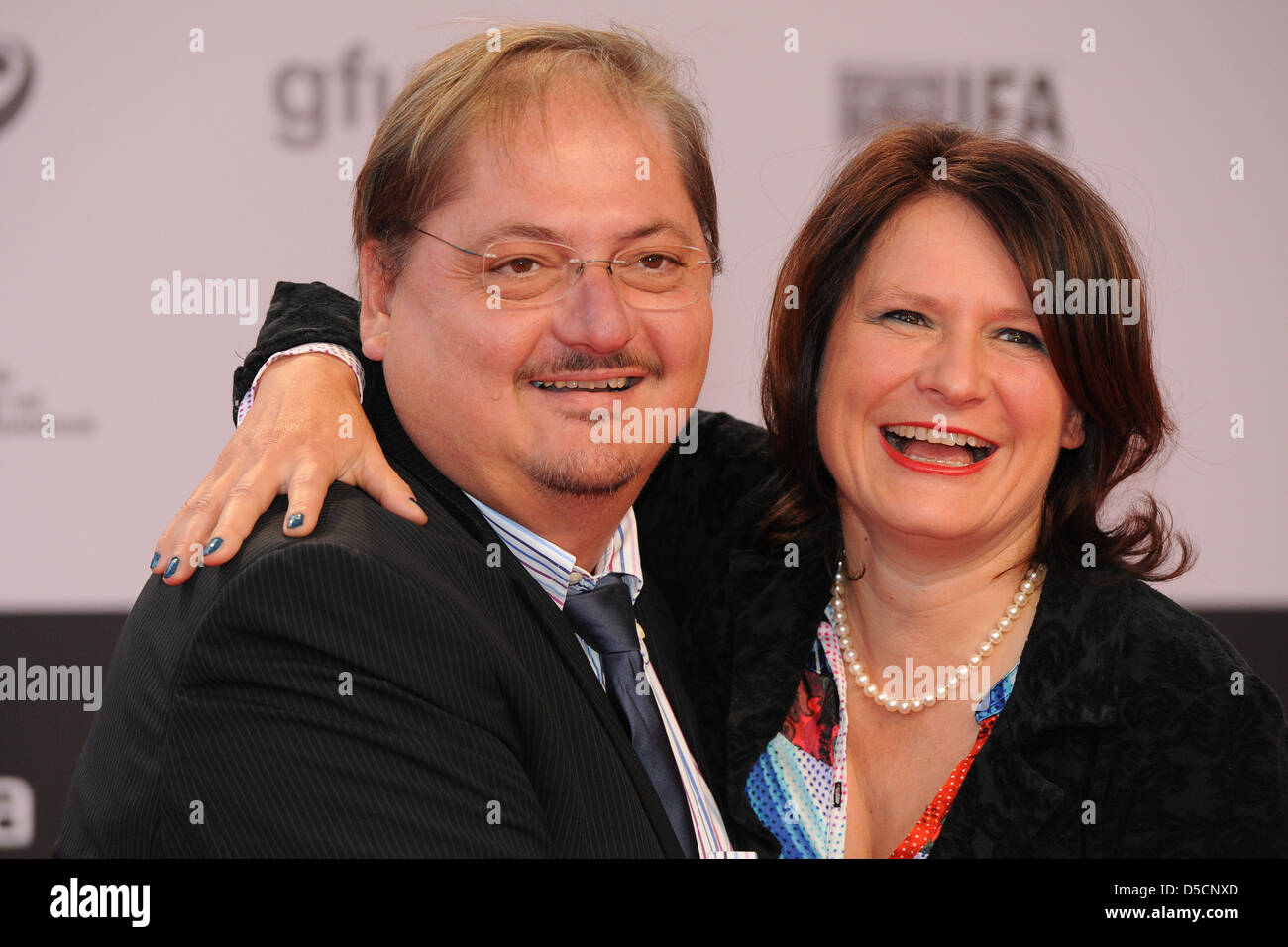 Juergen Tarrach and his wife at the opening of the IFA International ...
