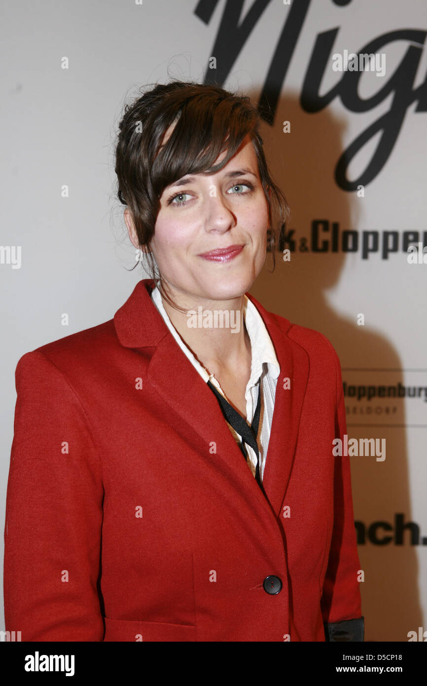 Sarah Kuttner attends the Boutique Nights at Peek & Cloppenburg on ...