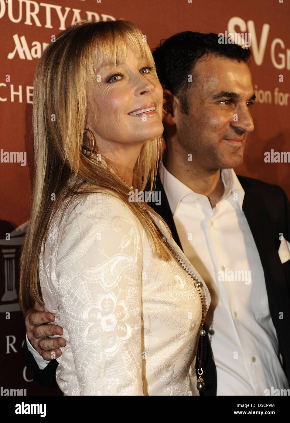 Bo Derek at the grand opening of Courtyard by Marriott and Residence ...