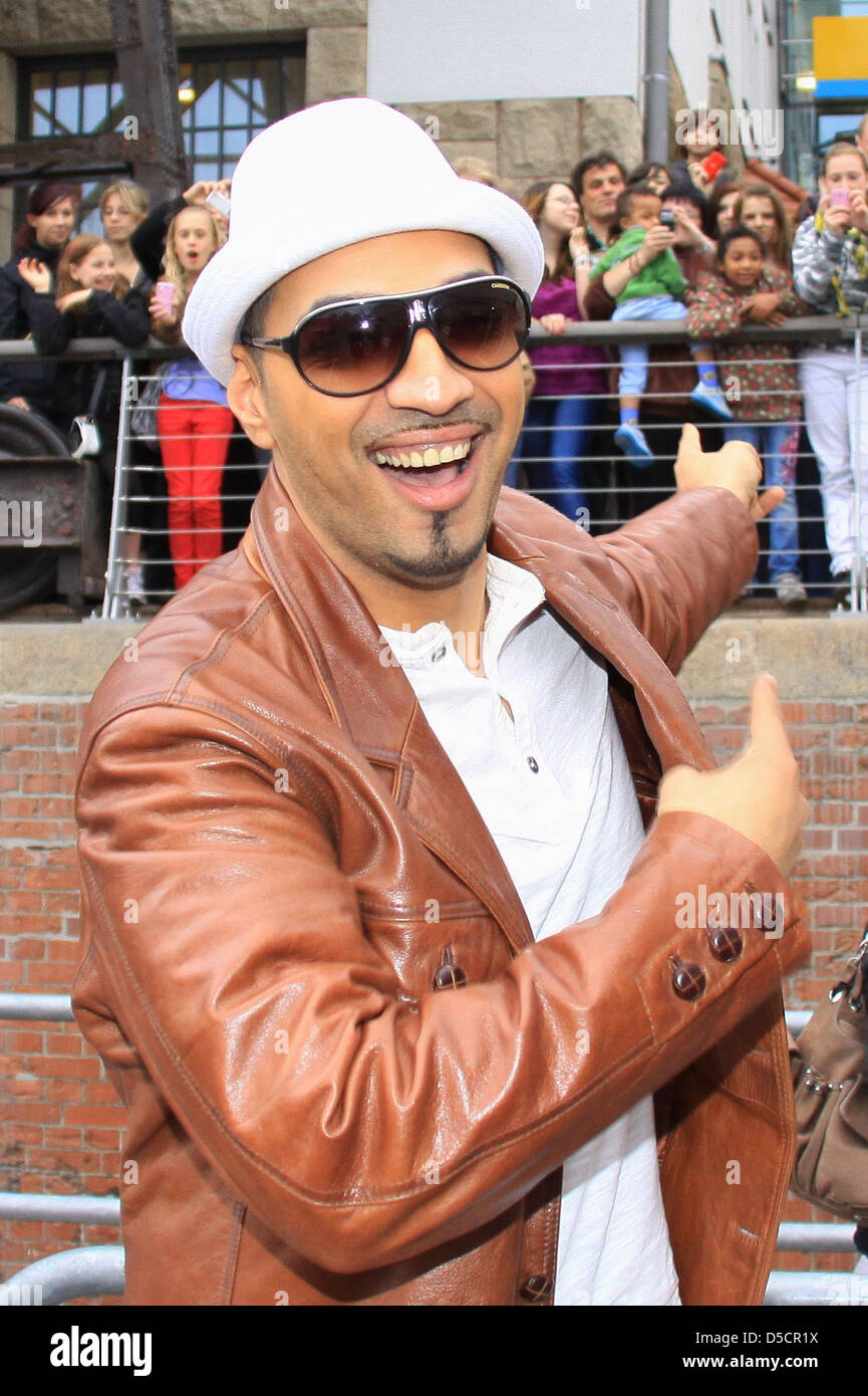 Mehrzad Marashi at Stars on Boat Event at harbour Tempelhofer Hafen ...