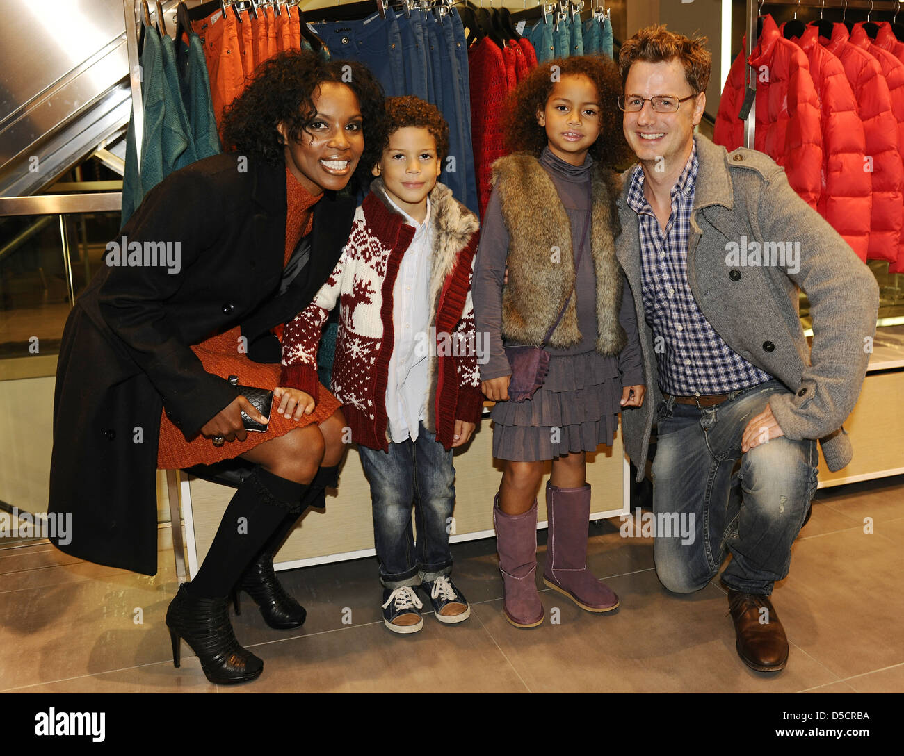 His Wife Stephanie High Resolution Stock Photography and Images - Alamy