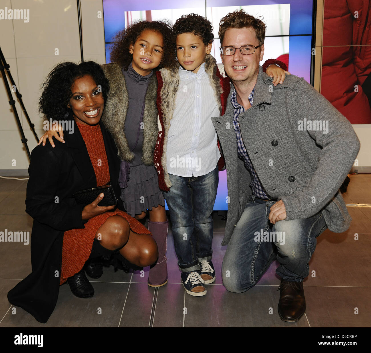 His wife stephanie hi-res stock photography and images - Alamy