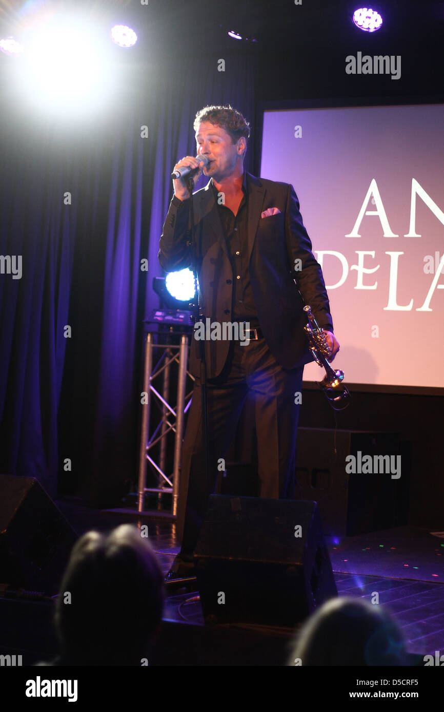 Andras laszlo at emi get together cologne hi-res stock photography and ...