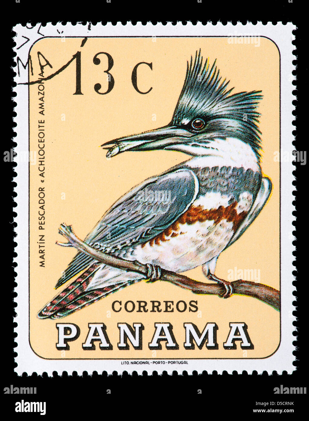 Postage stamp panama hi-res stock photography and images - Alamy