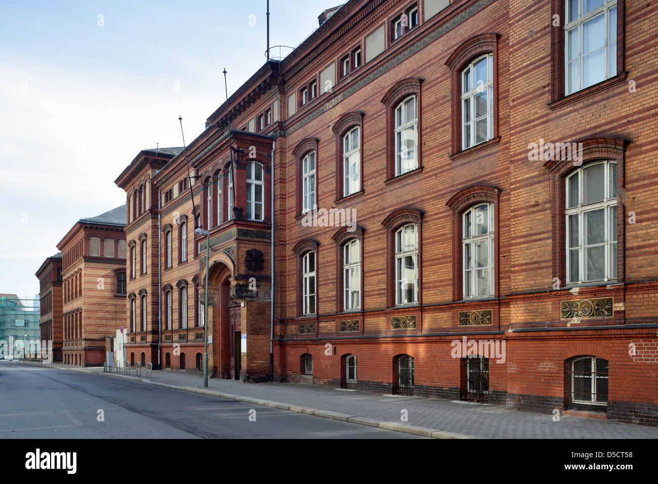 Berlin, Germany, Institutsgebaeude the Charite Stock Photo - Alamy