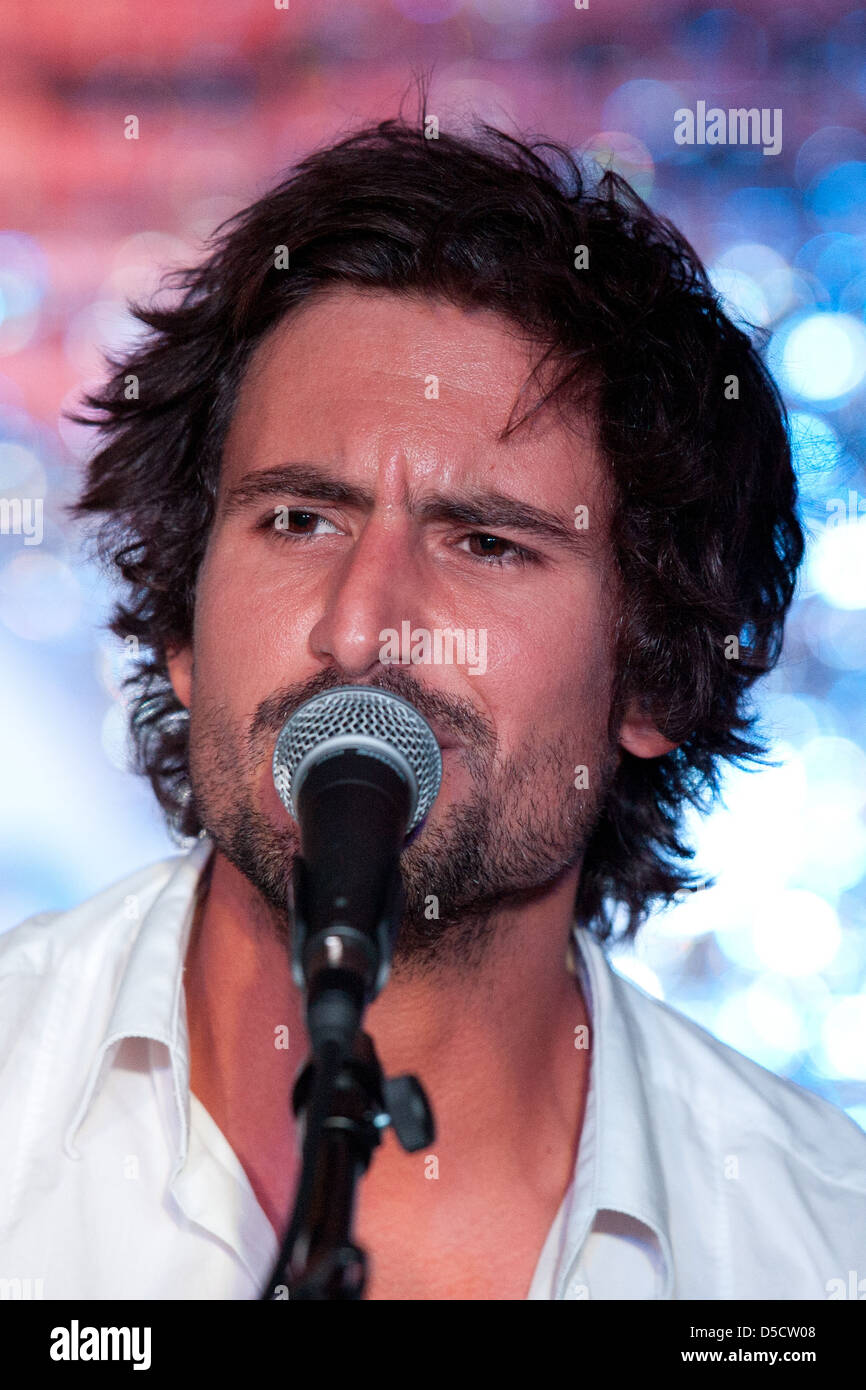 Tom Beck at "Pinktober" benefit at Hard Rock Hotel Berlin. Berlin ...