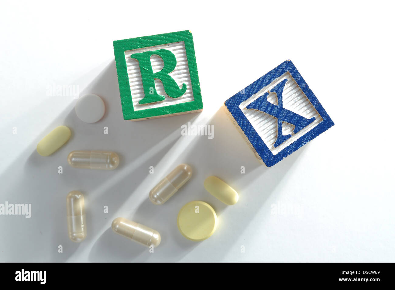 Rx symbol hi-res stock photography and images - Alamy