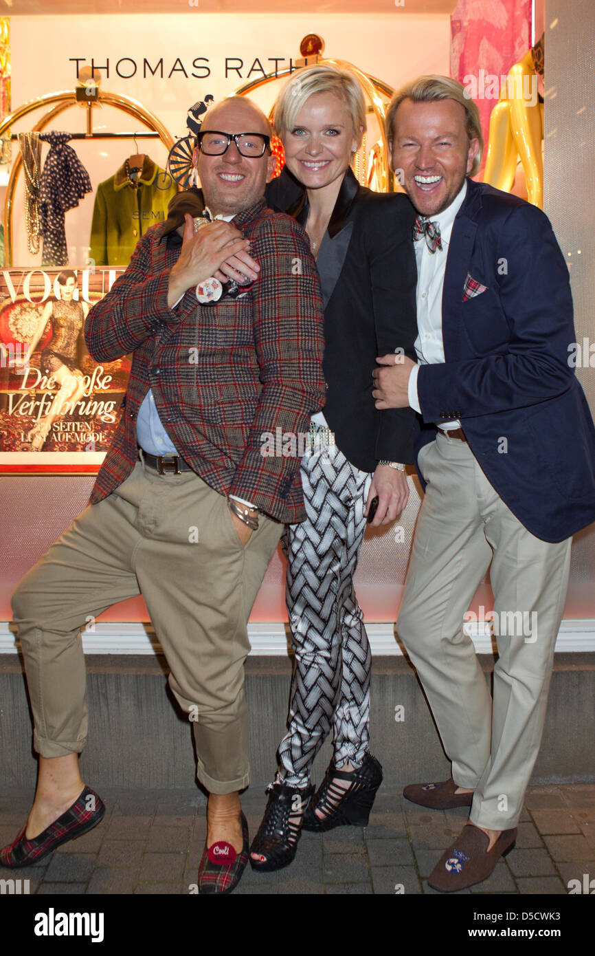 Thomas Rath, Dr med Barbara Sturm, Sandro Rath, Vogue Fashion's Night ...