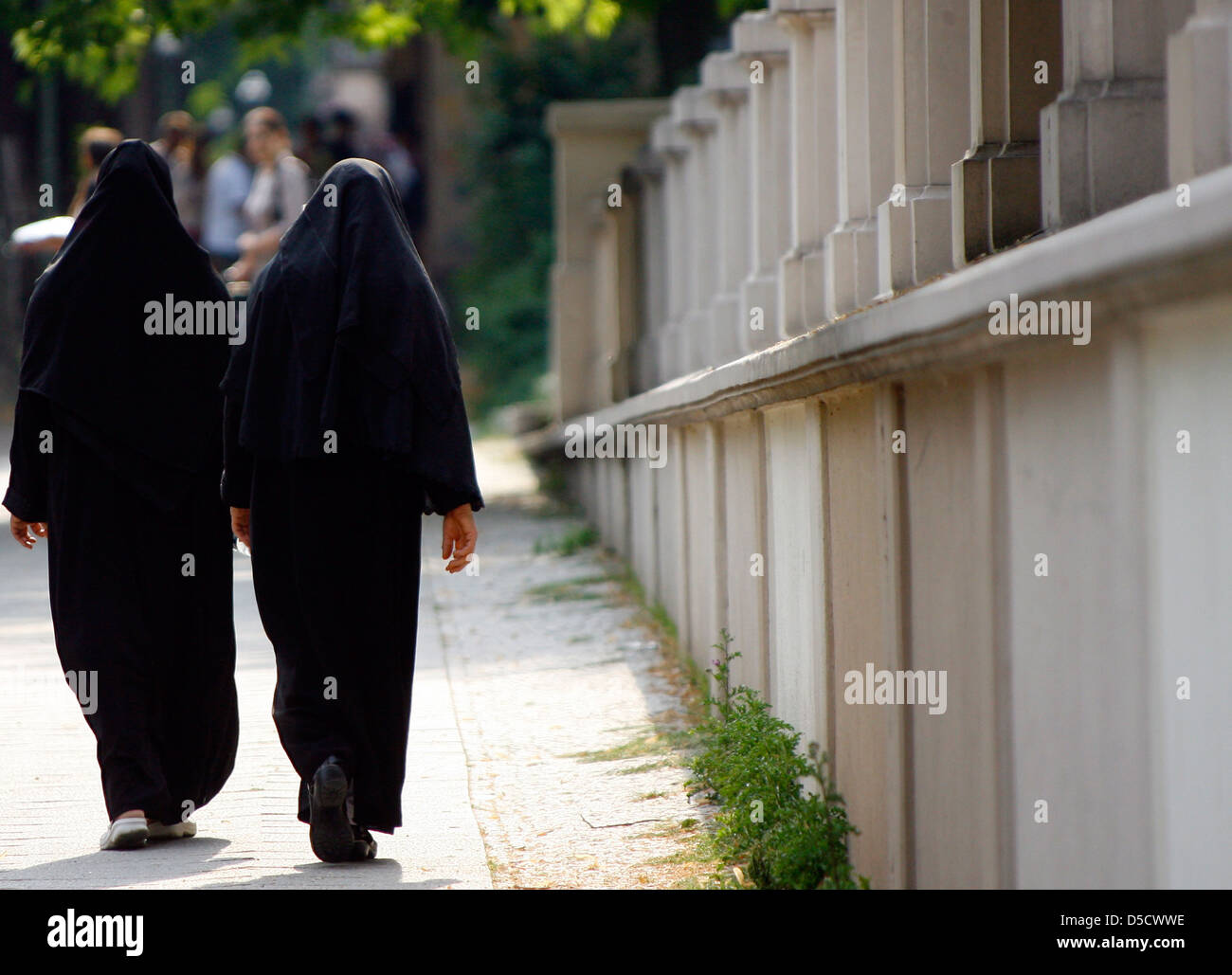 Burqa germany hi-res stock photography and images - Alamy
