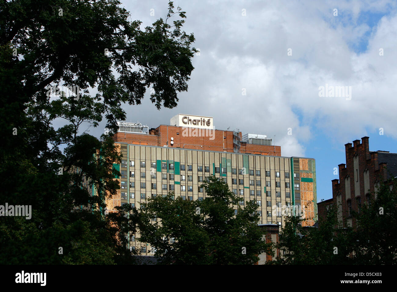 Berlin, Germany, Charite University Medicine Berlin Stock Photo - Alamy