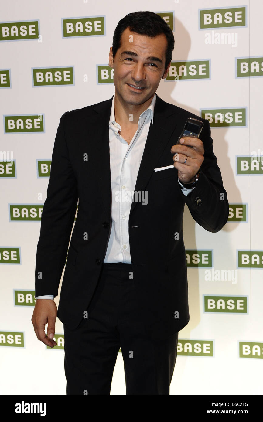 Erol Sander at 2nd BASE Media Get together ('Medientreff') at ...