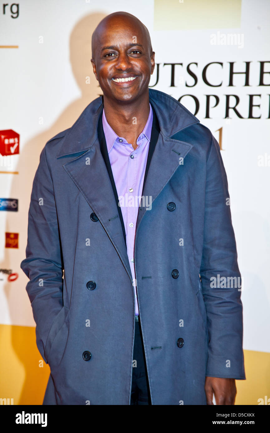 Yared Terfa Dibada at the 2nd annual Deutscher Radiopreis 2011 at Im ...