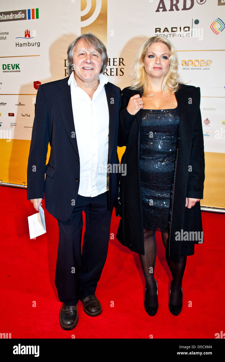 Peter Urban and wife Laura at the 2nd annual Deutscher Radiopreis 2011 ...