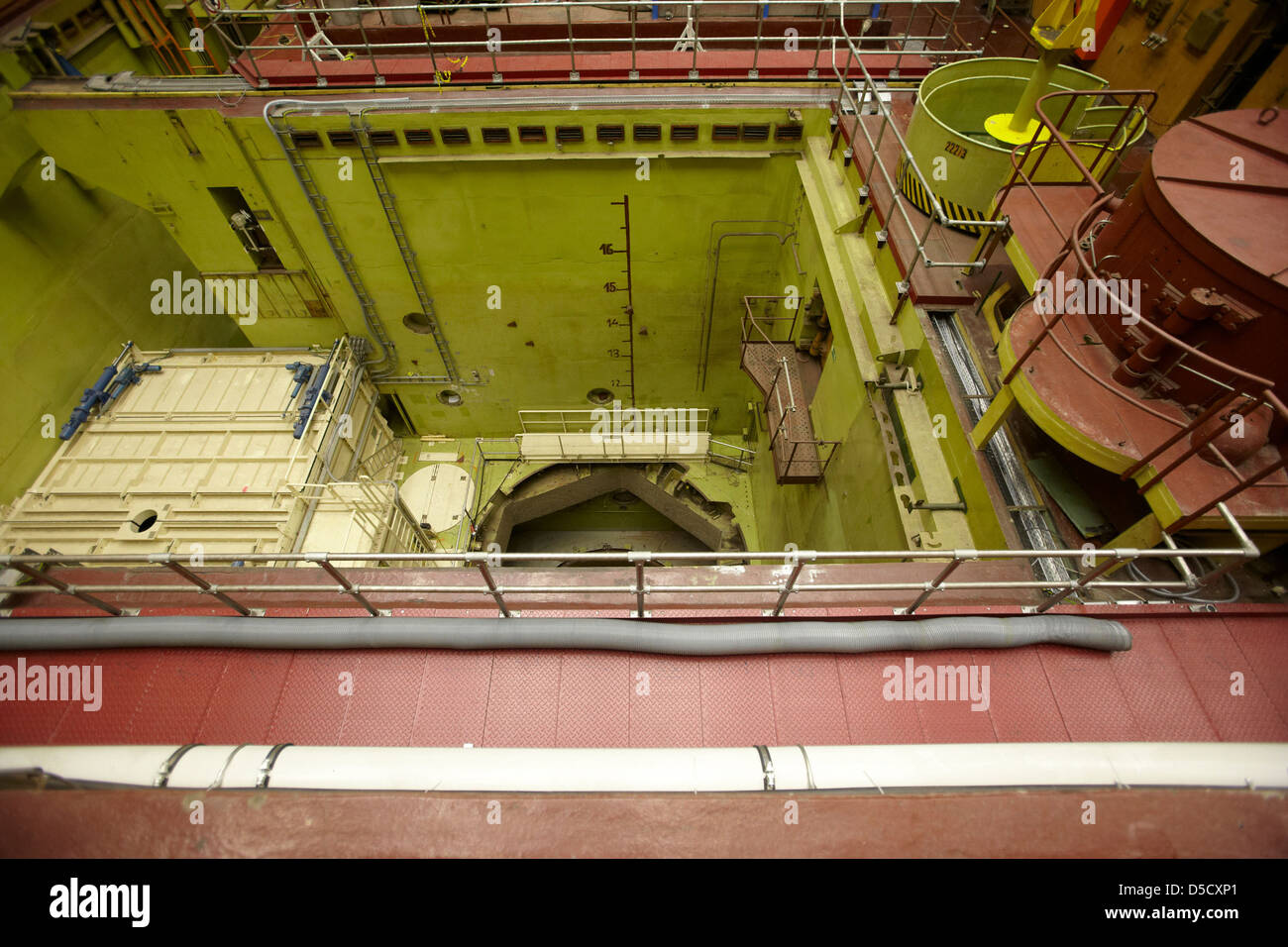 Rheinberg, Germany, dismantling the nuclear power plant Rheinberg Stock ...