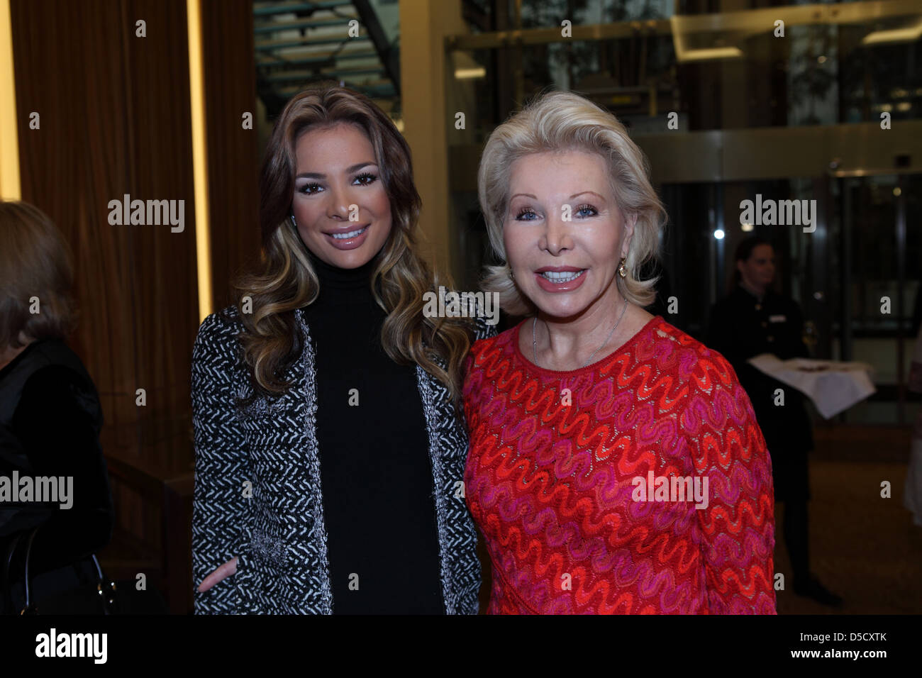 Chiara Ohoven and Dr. Ute-Henriette Ohoven at Christina Duxa Ladies ...