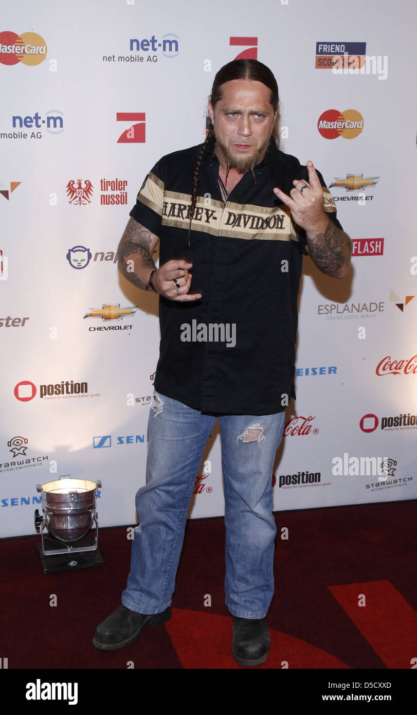 Martin Kesici at the music meets media event at hotel Esplanade. Berlin ...