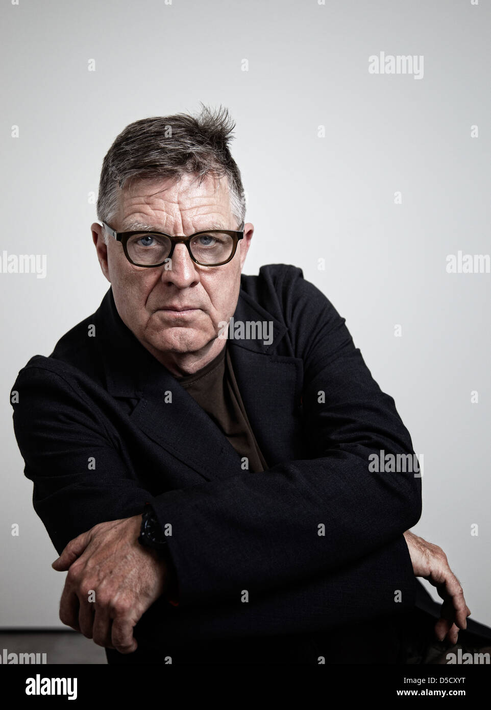 Berlin, Germany, the painter Rainer Fetting in portrait Stock Photo - Alamy