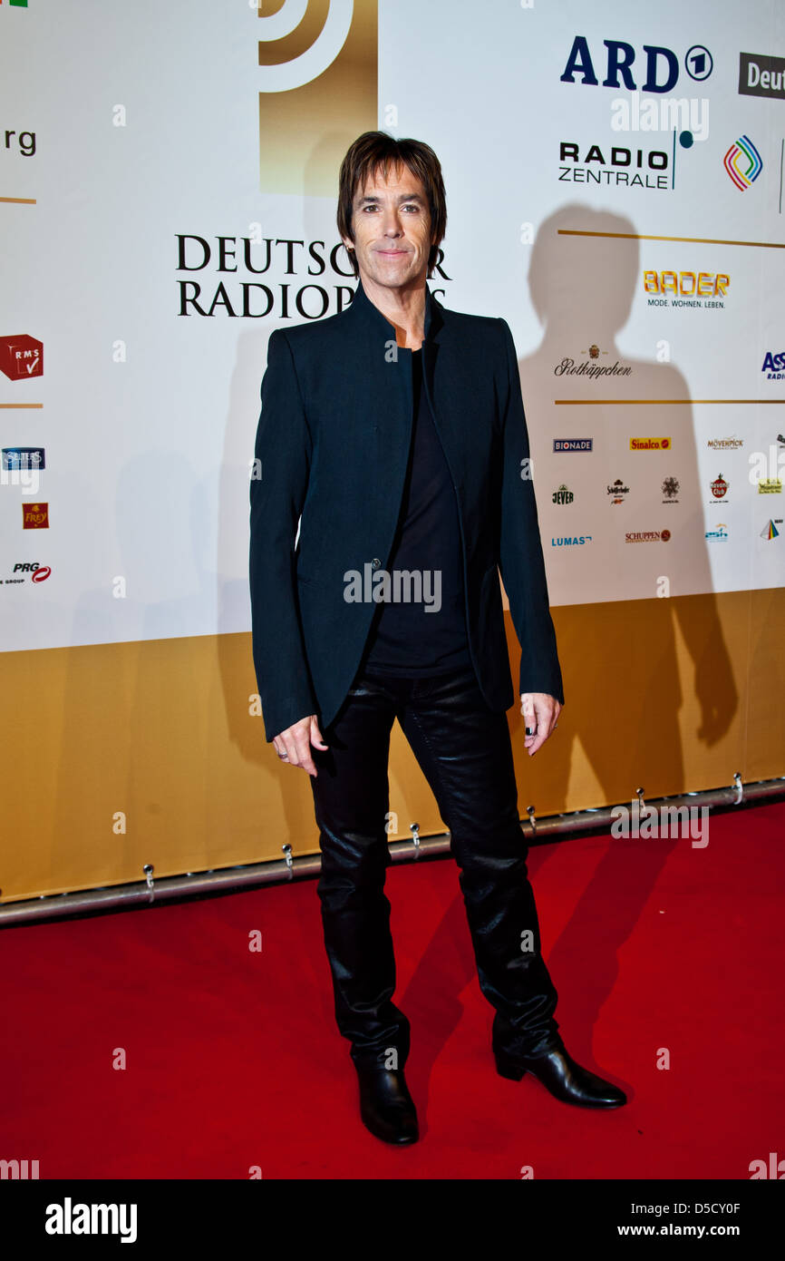 Per Gessle of Roxette at the 2nd annual Deutscher Radiopreis 2011 at Im ...