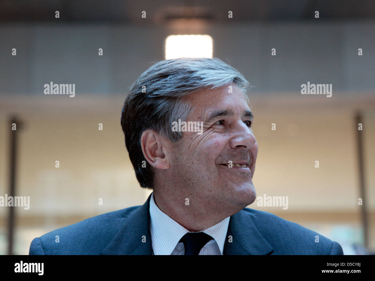 Josef ackermann ceo deutsche bank hi-res stock photography and images ...