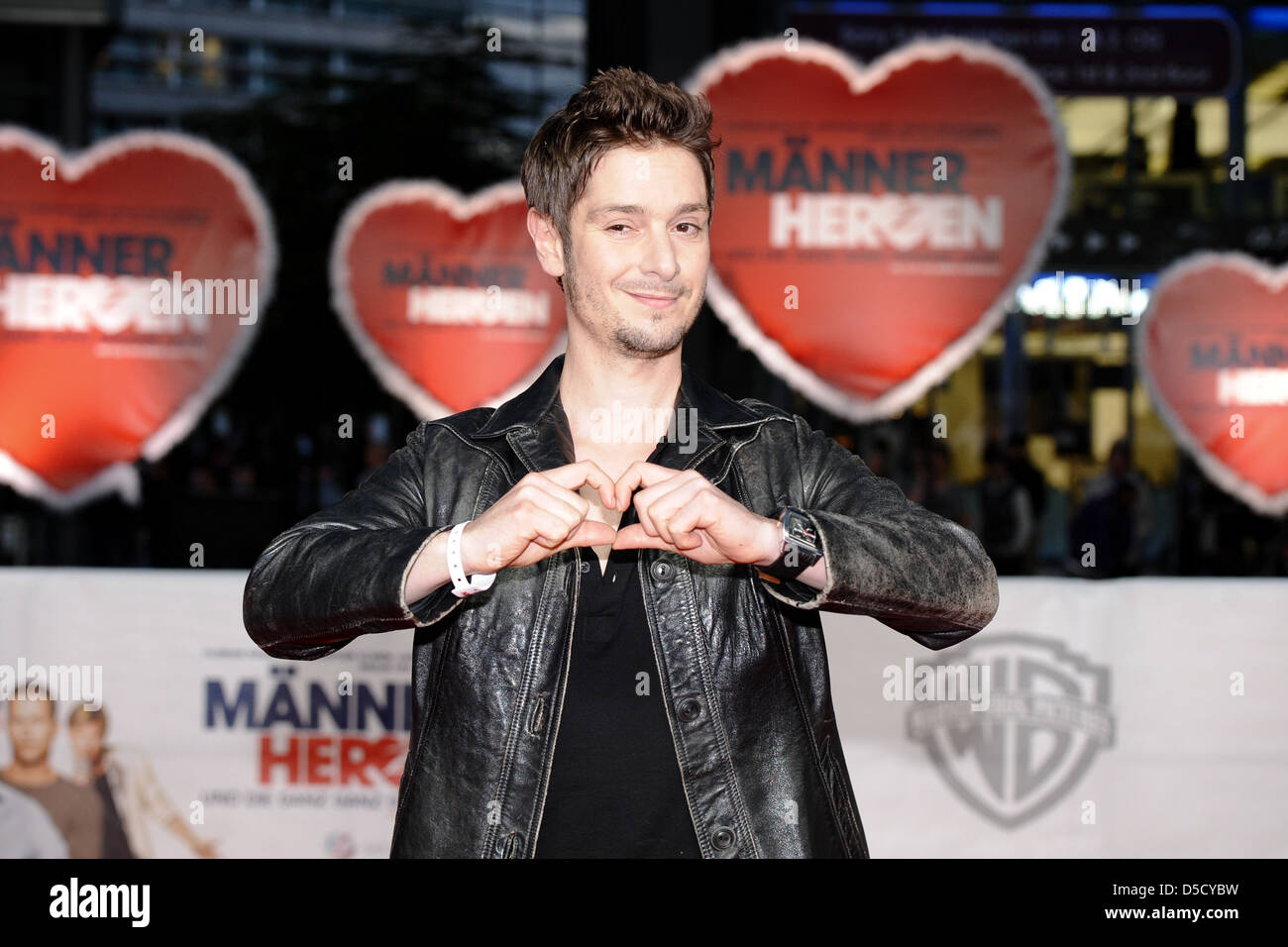 Michael Baral the premiere of 'Maennerherzen und die ganz ganz grosse ...