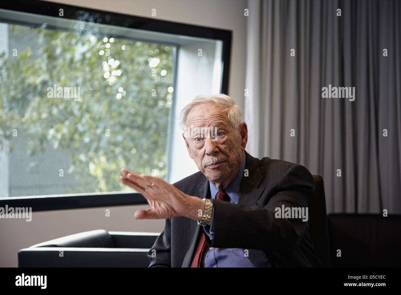 Berlin, Germany, Werner Michael Blumenthal, director of the Jewish ...