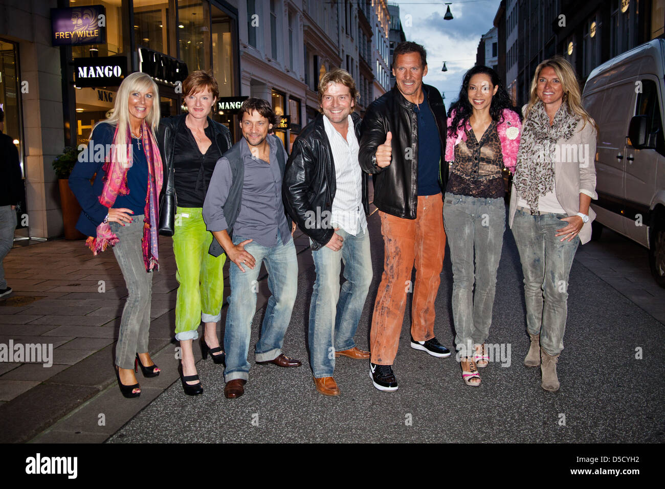 Marion Fedder, Nina Petri, Patrick Bach, Oliver Hoerner, Ralf Moeller ...