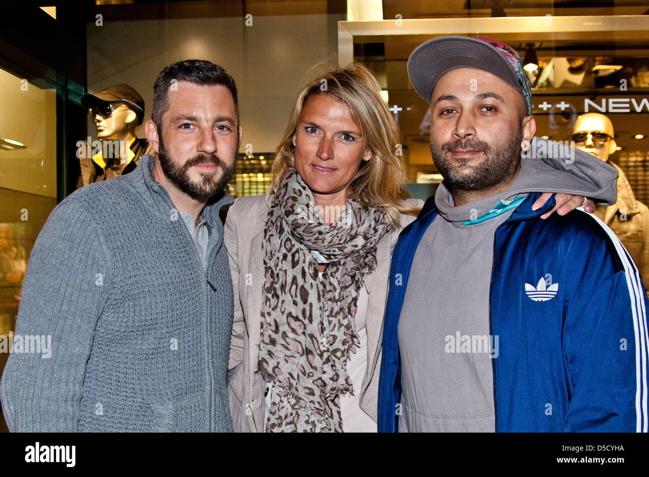 German rapper Das Bo of X-Factor, Nicola Eibich of Blessed & Cursed ...