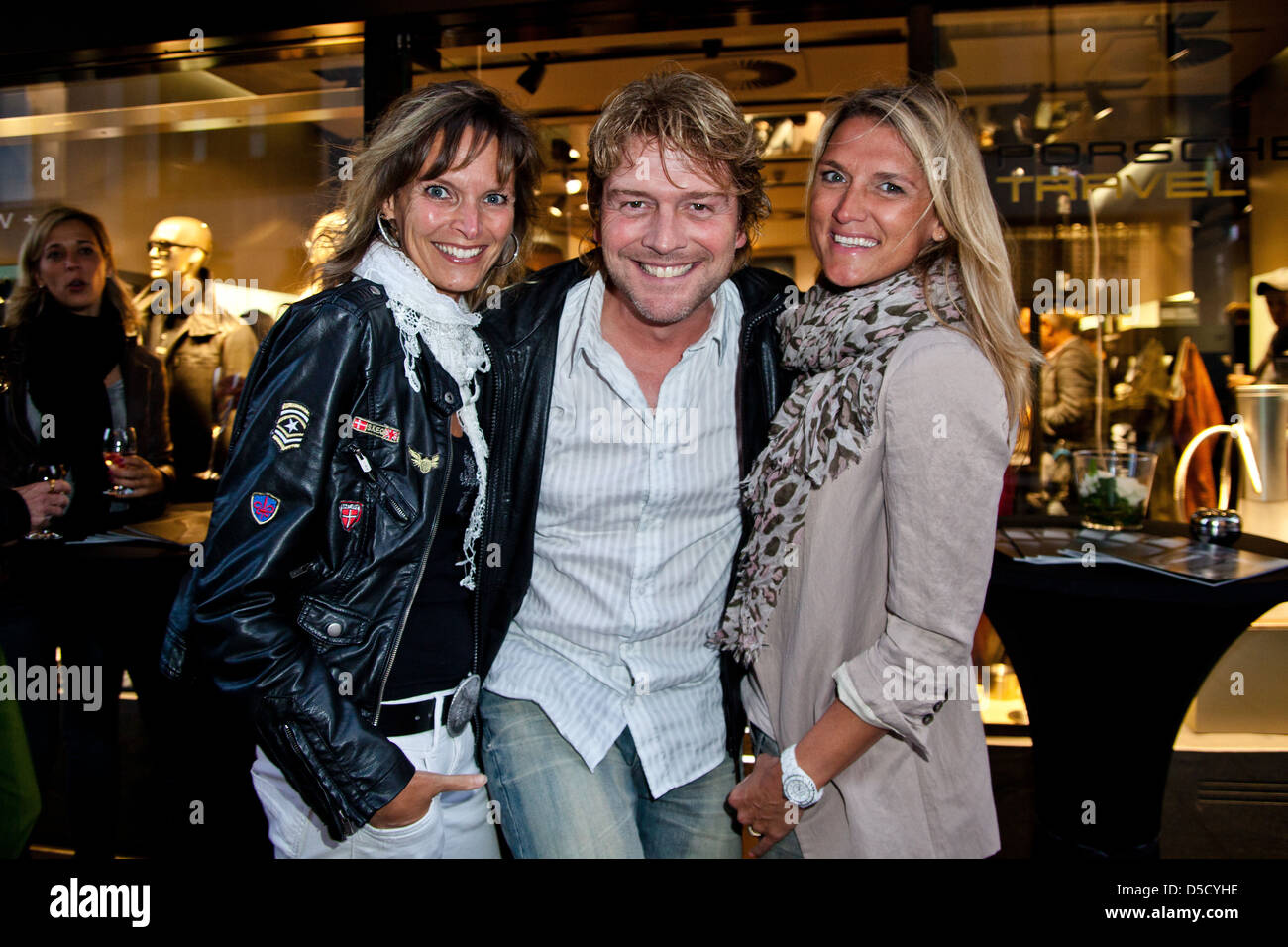 Oliver Hoerner with wife Alexandra and Nicola Eibich of Blessed ...