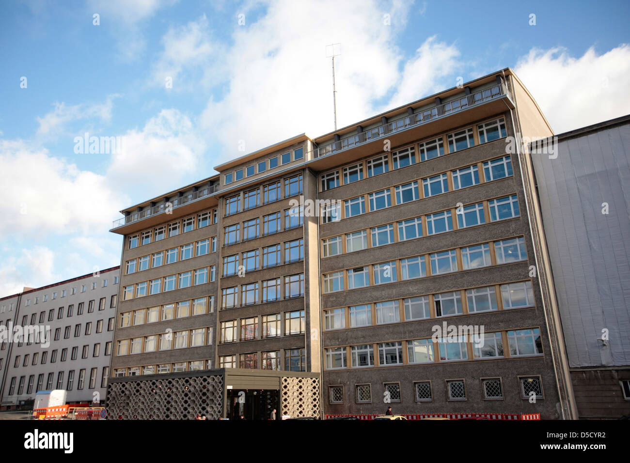 Stasi headquarters berlin hi-res stock photography and images - Alamy