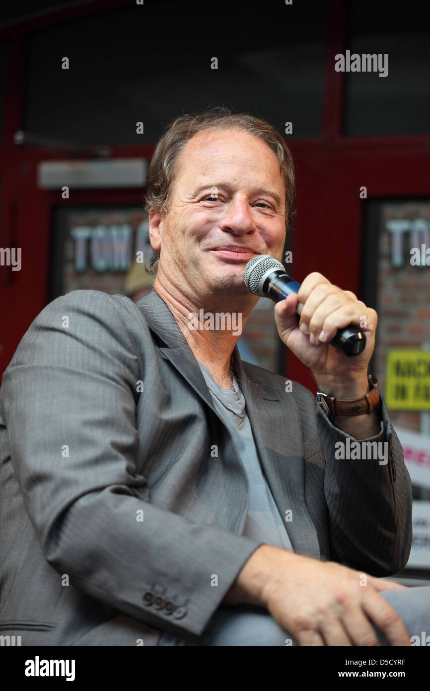 Tom Gerhardt at a photocall for his new live show 'Nackt & in Farbe' at ...