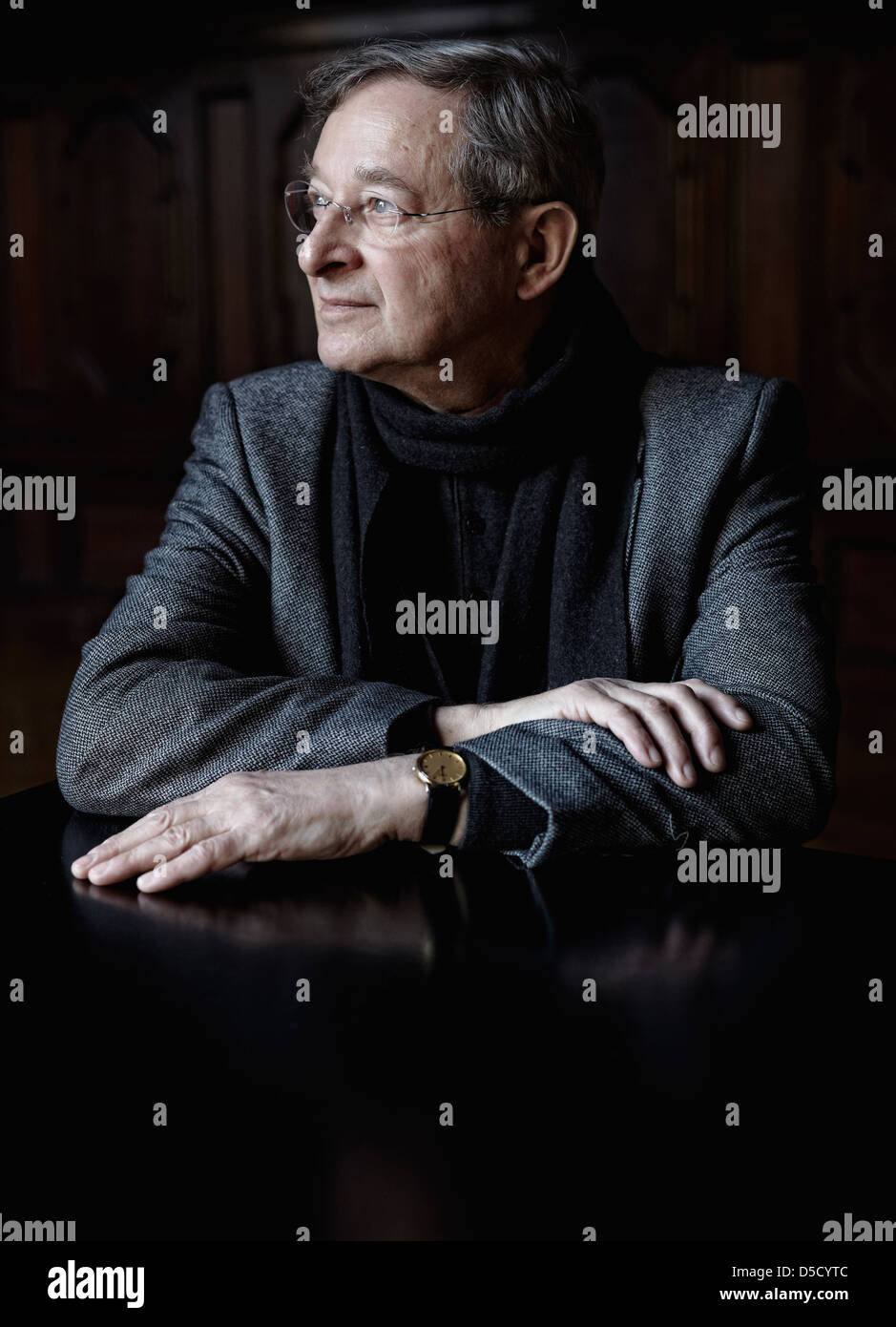 Berlin, Germany, Peter Nadas, Hungarian writer Stock Photo - Alamy