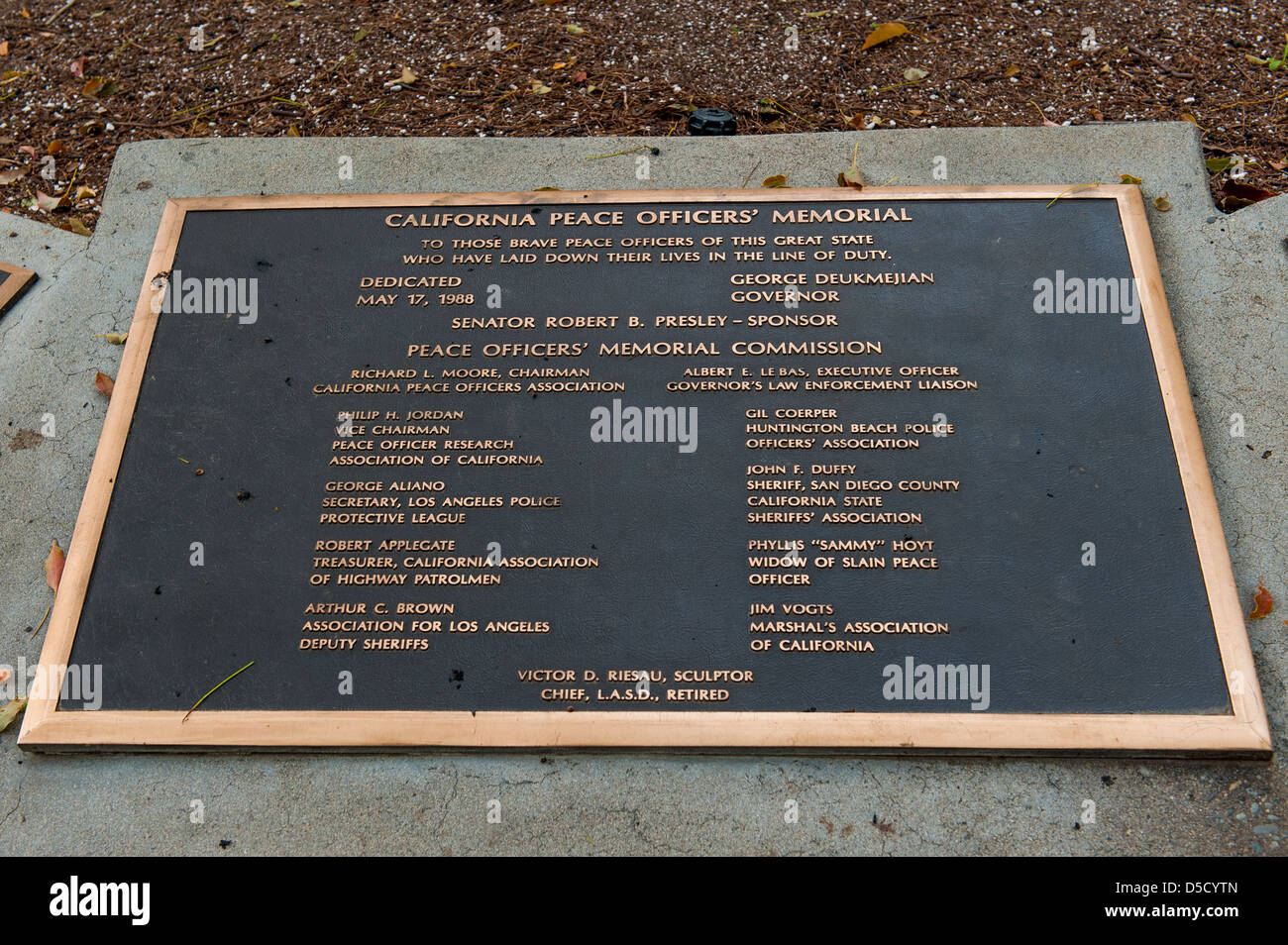 Peace officers hi-res stock photography and images - Alamy