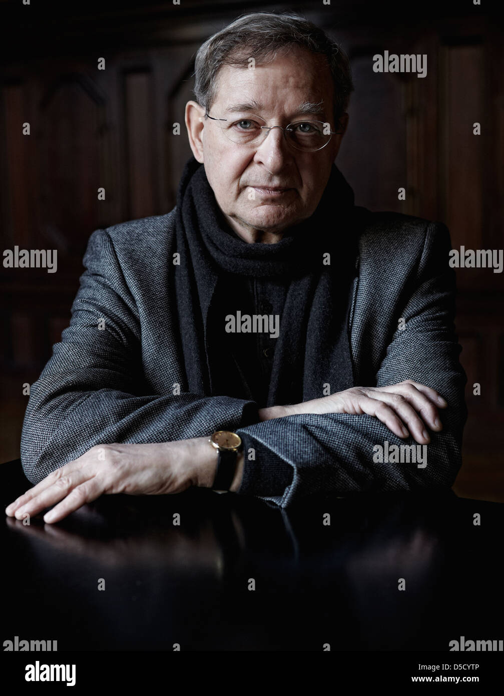 Berlin, Germany, Peter Nadas, Hungarian writer Stock Photo - Alamy