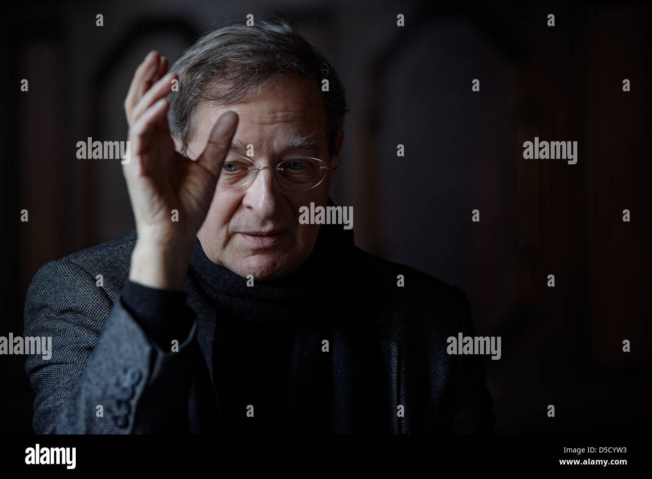 Berlin, Germany, Peter Nadas, Hungarian writer Stock Photo - Alamy